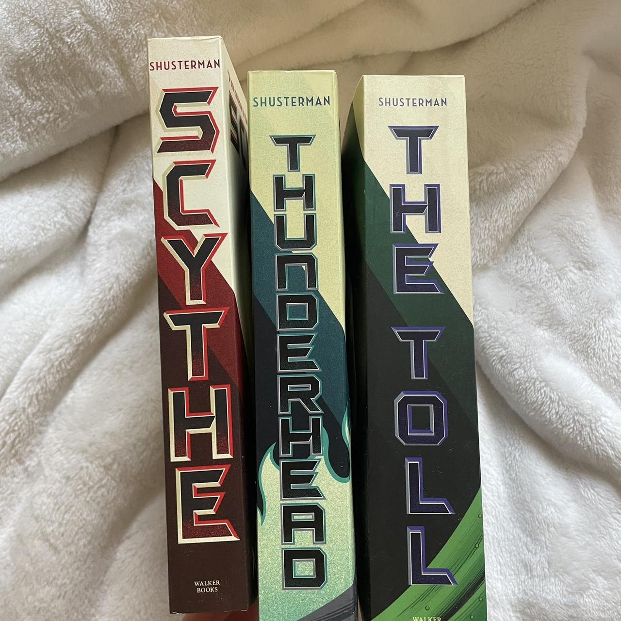 scythe series #books - Depop