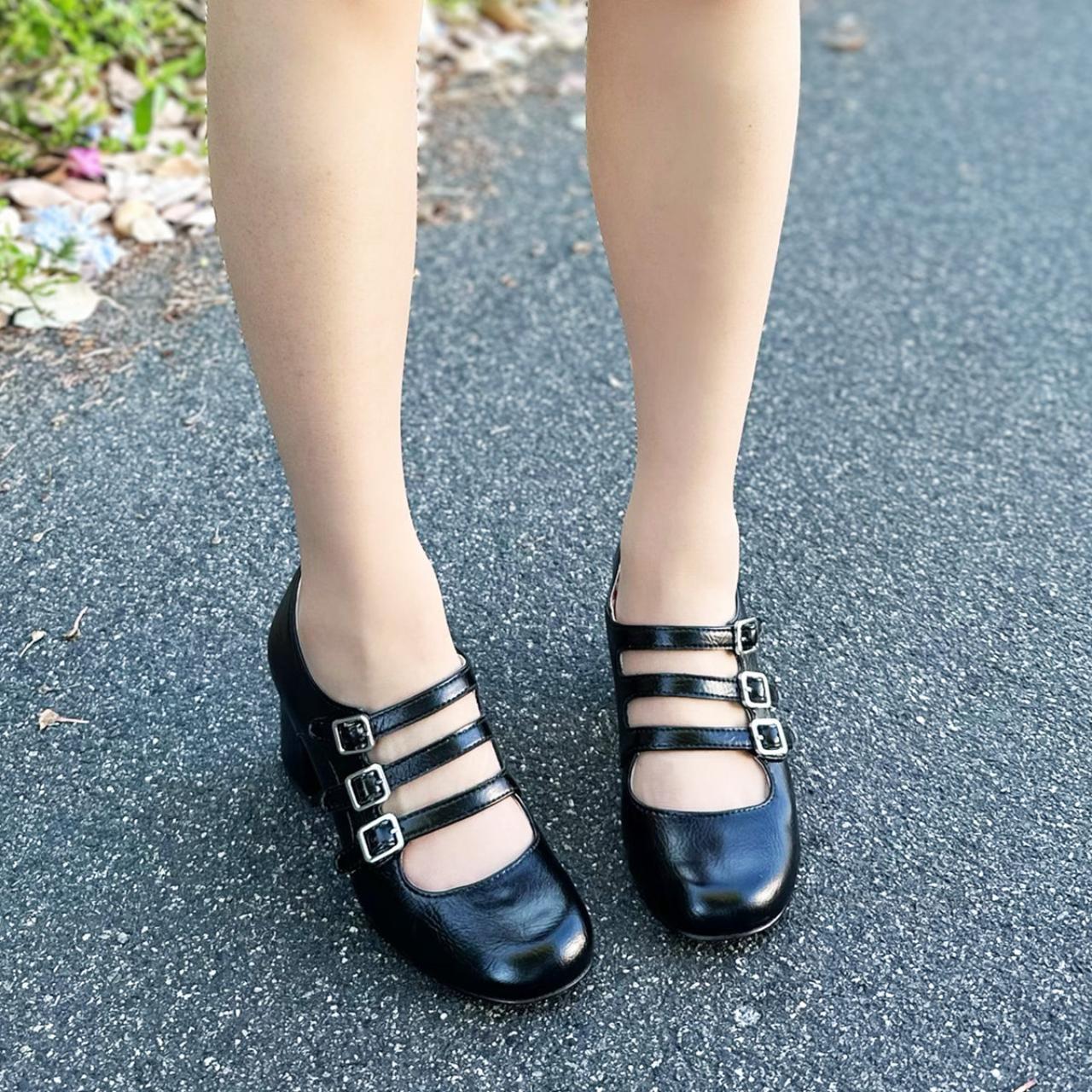 Bait Footwear Mary Janes Shoes are a size 8 and... | Depop