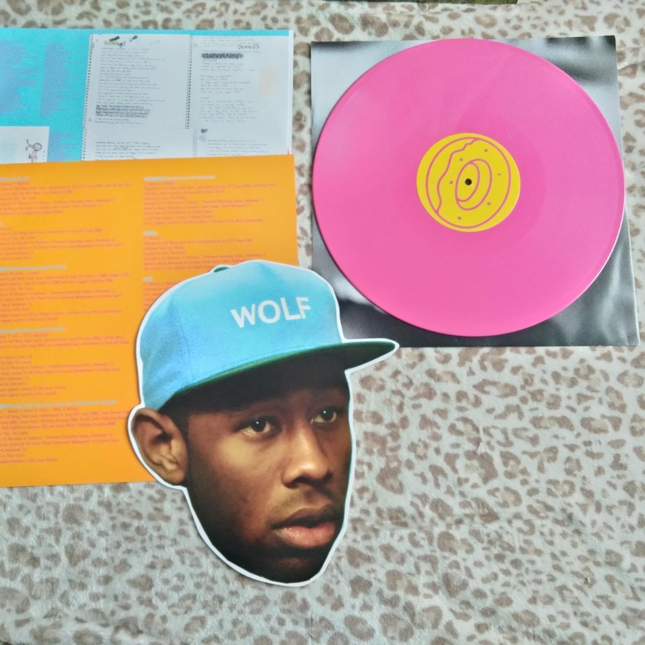 Tyler The Creator Wolf Vinyl Record !All vinyl are... | Depop