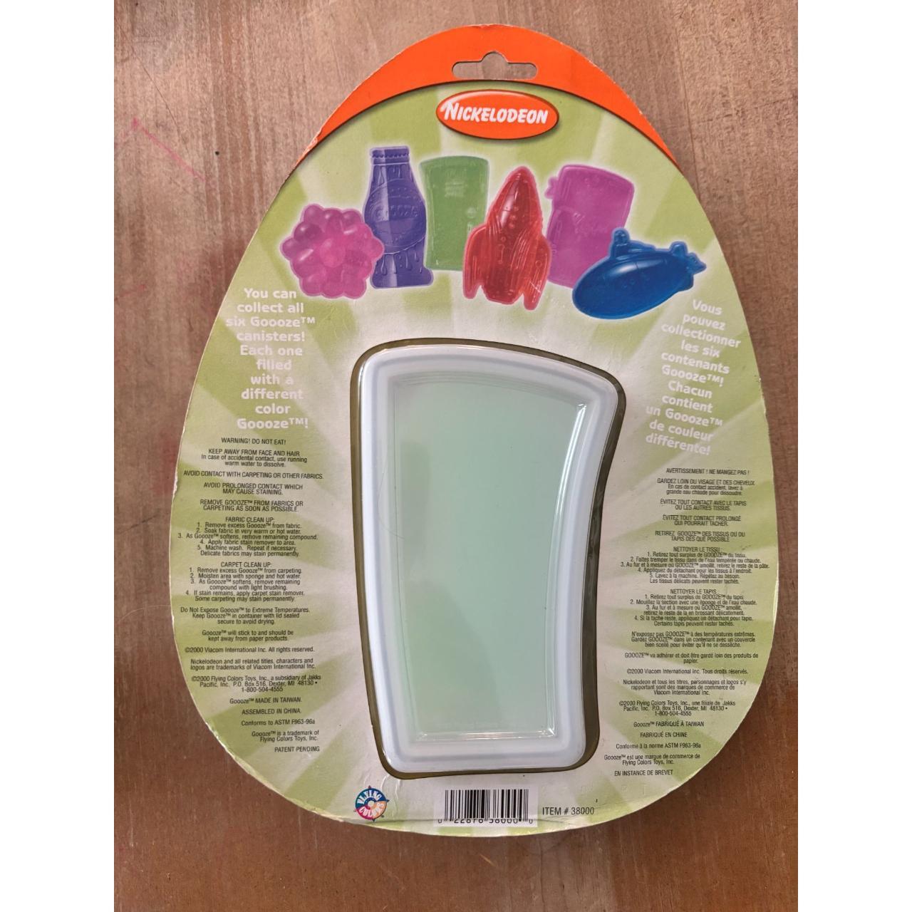 Vintage New in Box 2000 Nickelodeon Gooze Locker Toy... - Depop