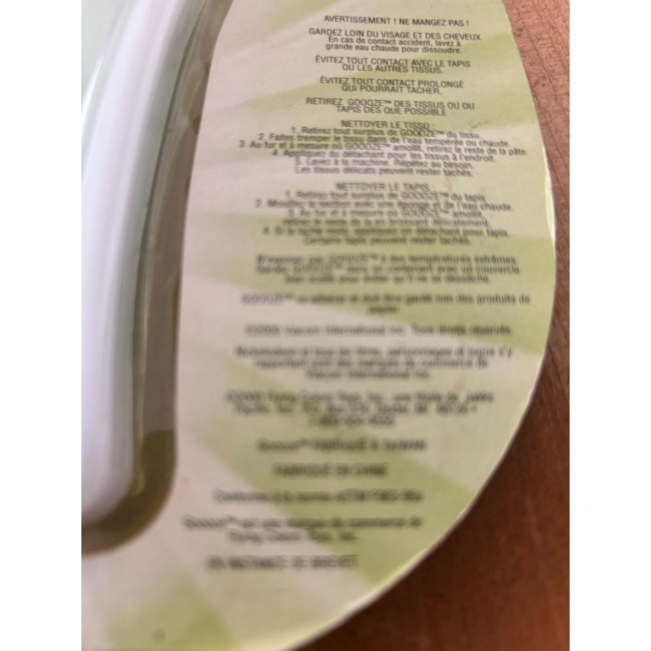 Vintage New in Box 2000 Nickelodeon Gooze Locker Toy... - Depop