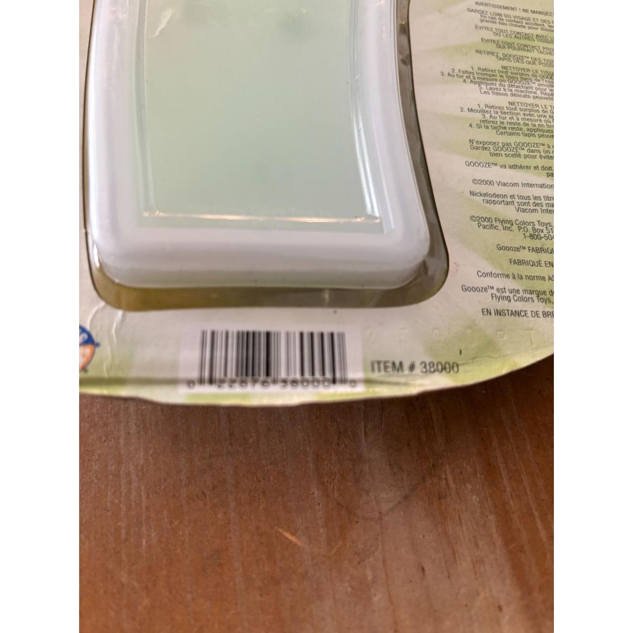 Vintage New in Box 2000 Nickelodeon Gooze Locker Toy... - Depop