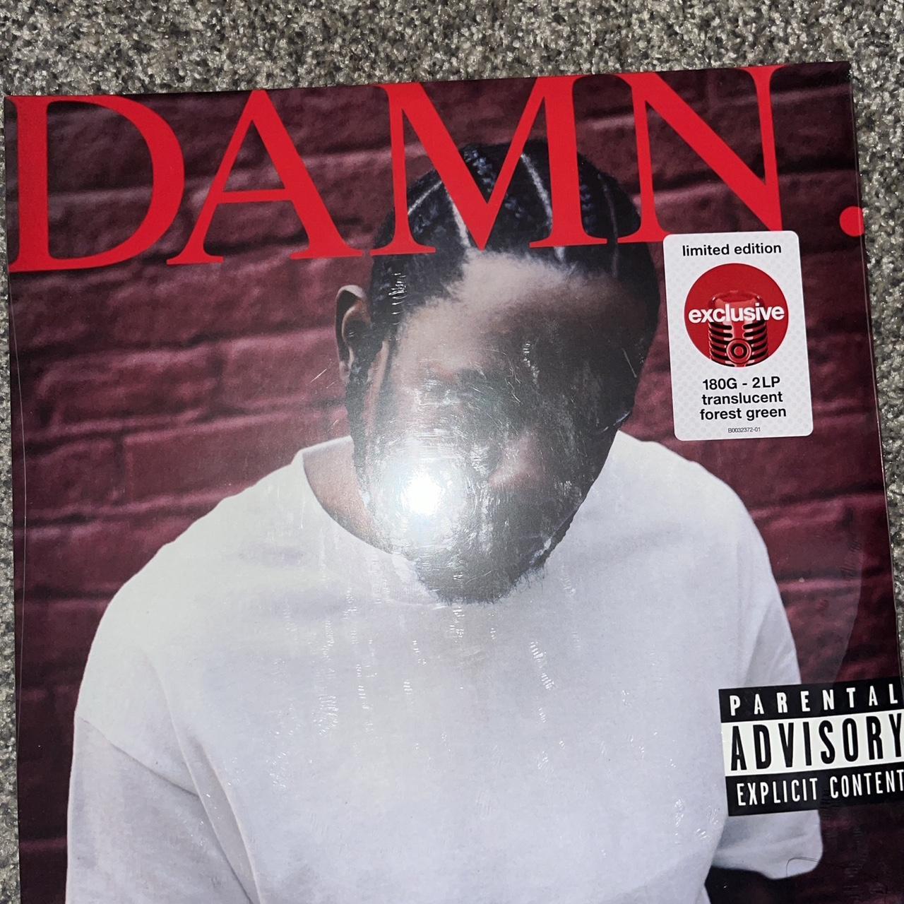Kendrick Lamar- Damn Album Vinyl Unopened/Unused - Depop