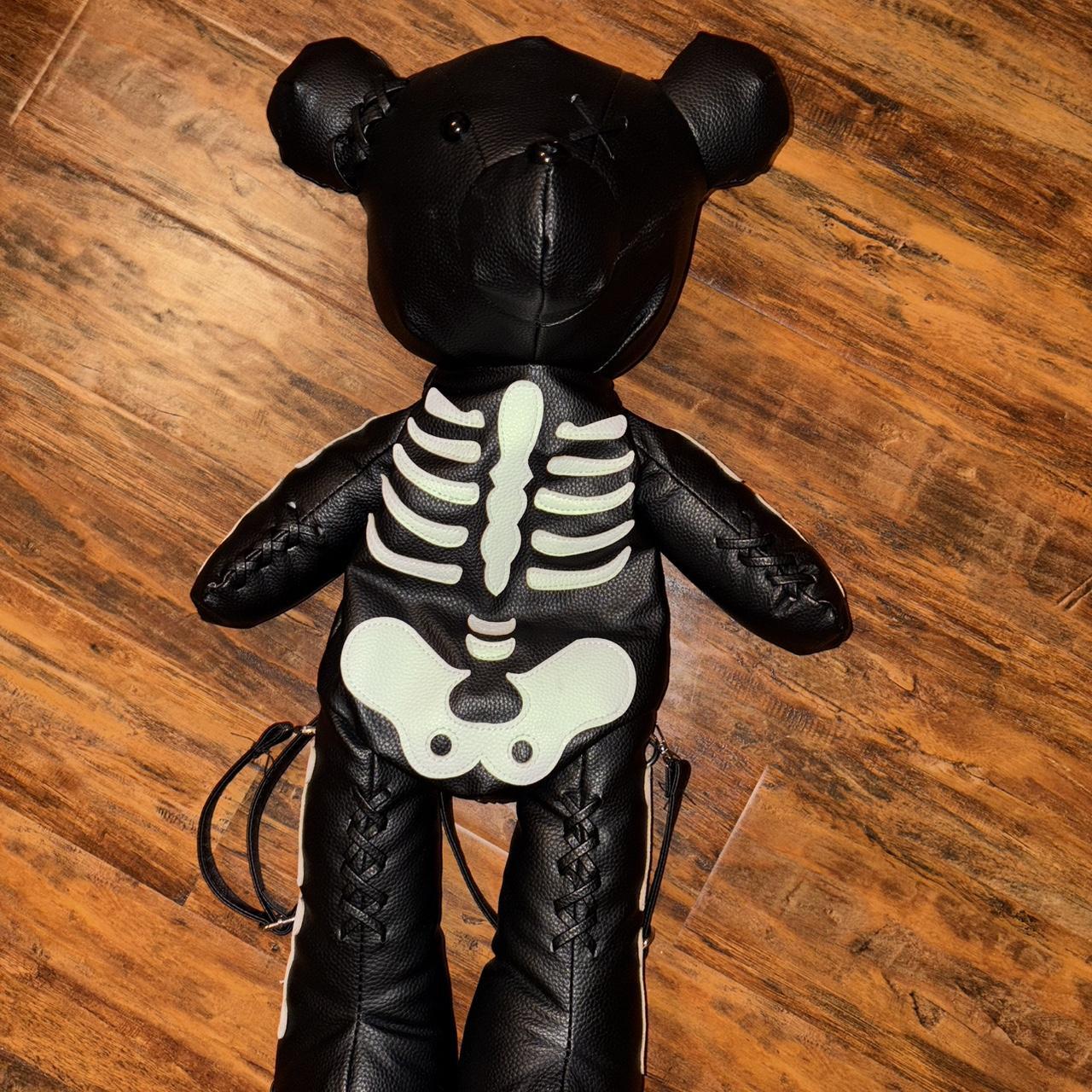 Teddy bear skull backpack #teddy bear #trending... - Depop