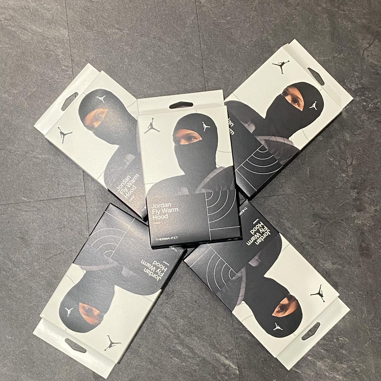 JORDAN FLY WARM SKI MASK (BLACK) BRAND NEW - Depop