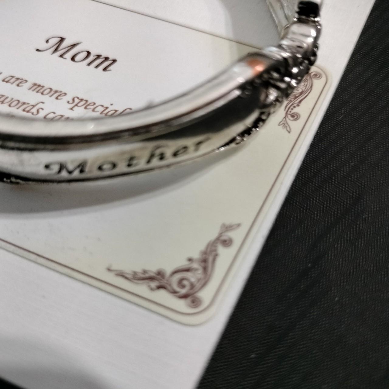 Mom stretch silver Plated stretch spoon design ... - Depop