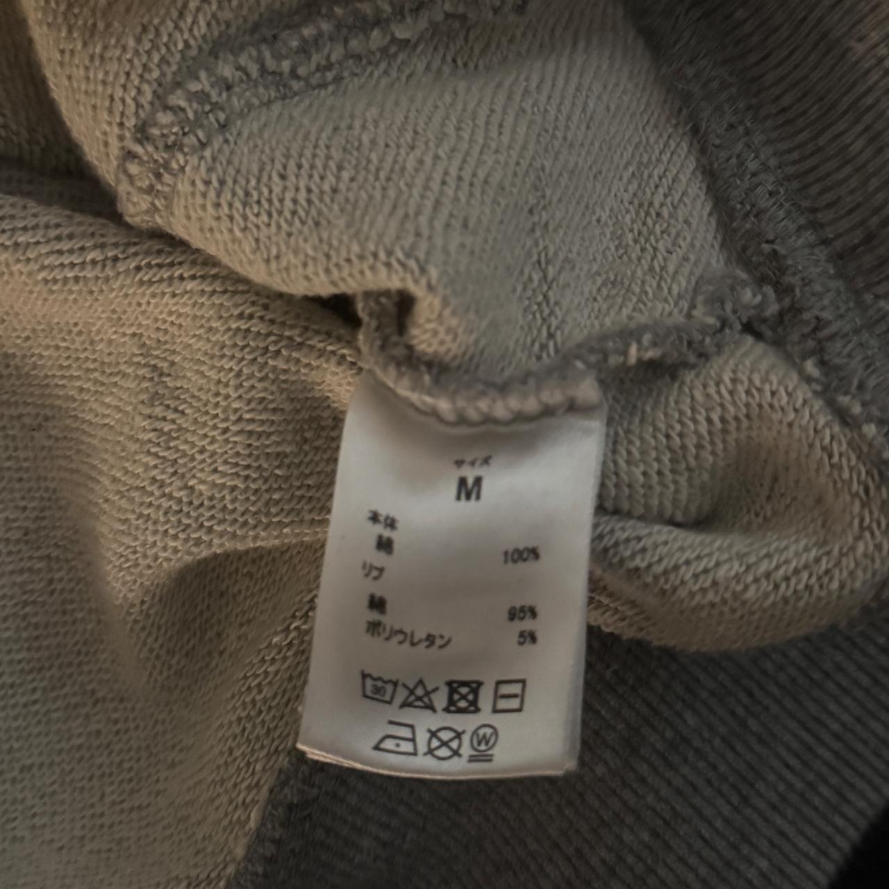 Number nine denim logo hoodie Cool design Size M... | Depop