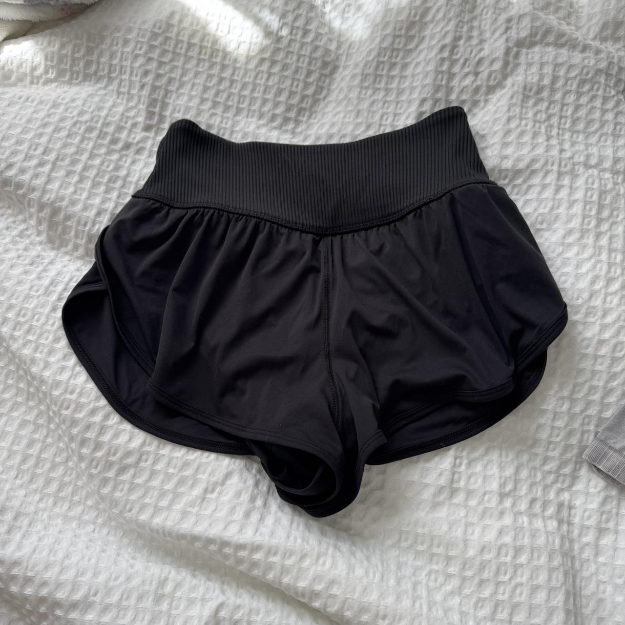Free people movement black shorts | Depop