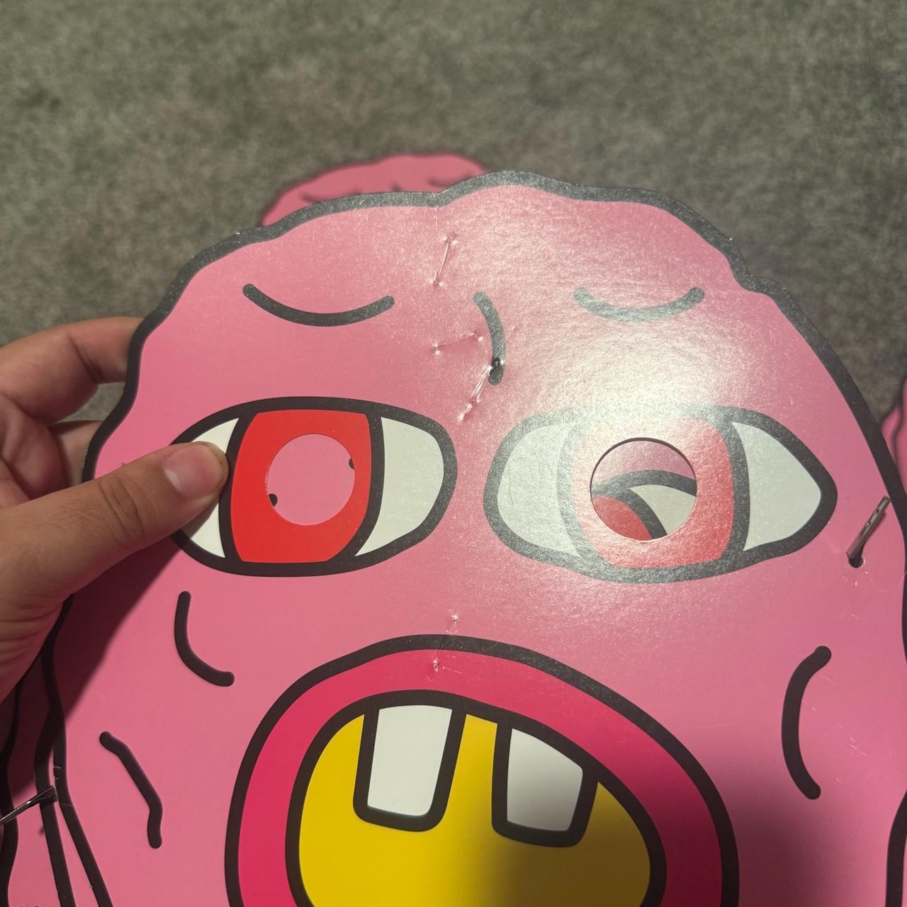 (3) MORE Flawed cherry bomb masks. All are... | Depop