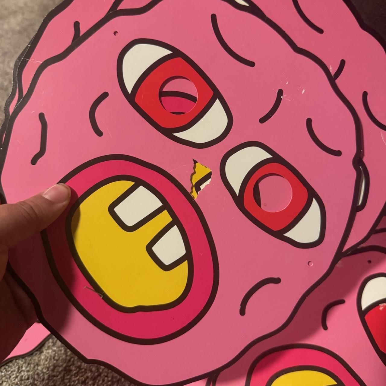 (3) MORE Flawed cherry bomb masks. All are... | Depop