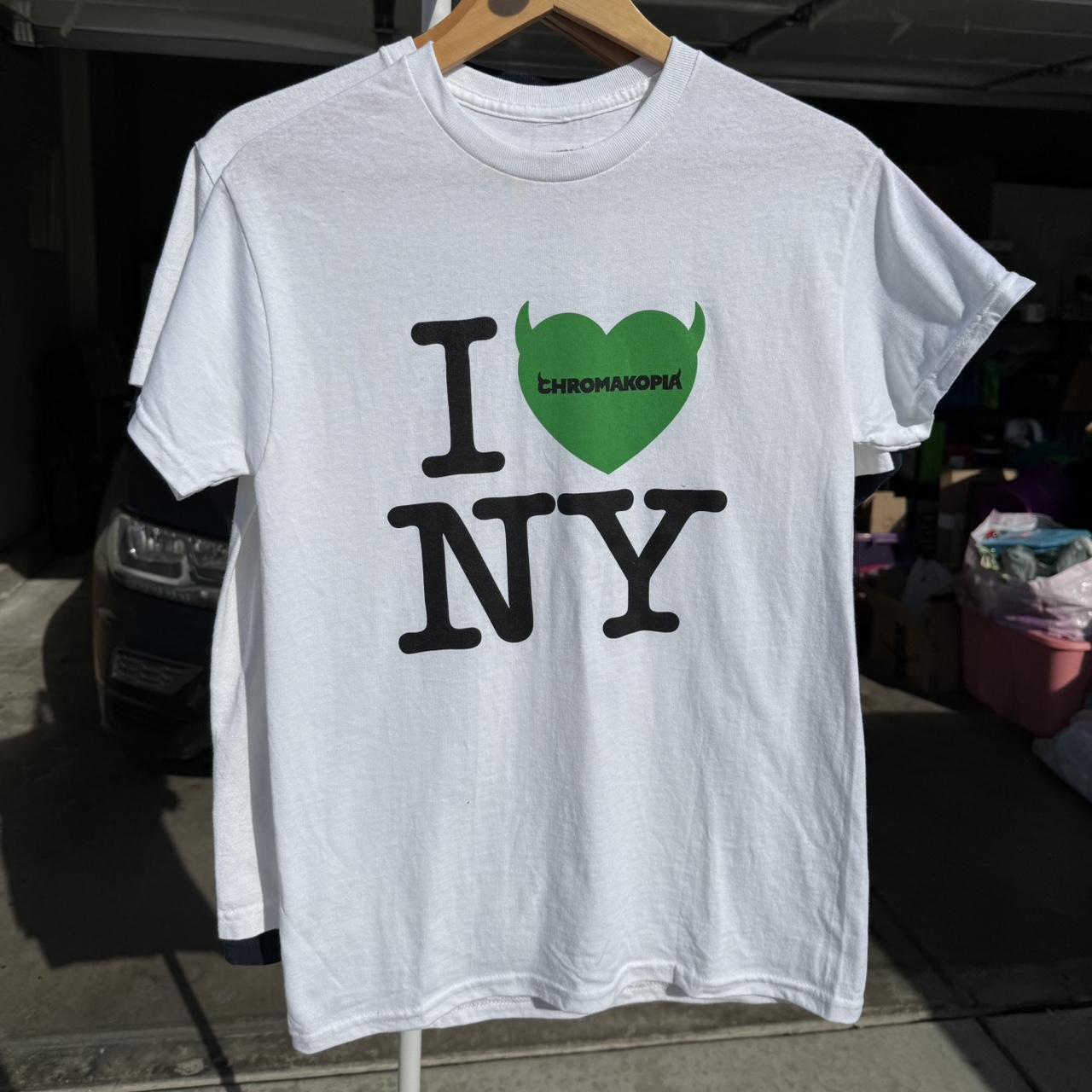 New York exclusive golf wang chromakopia tee size... | Depop