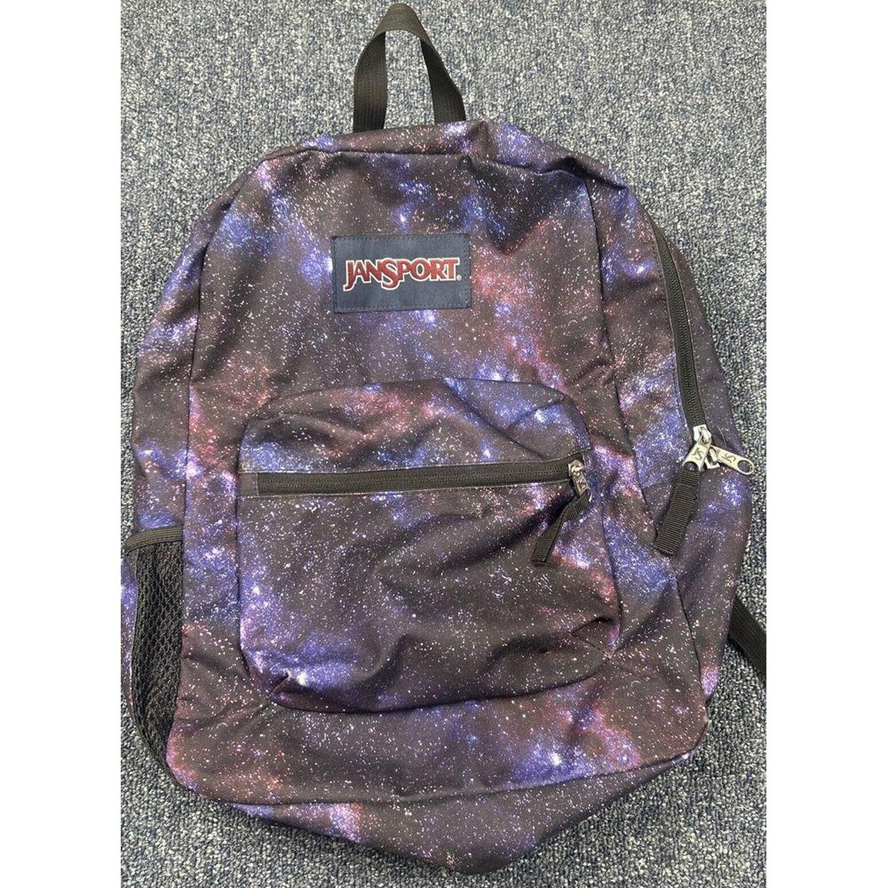 Jansport Backpack Galaxy Purple Universe Galactic... | Depop