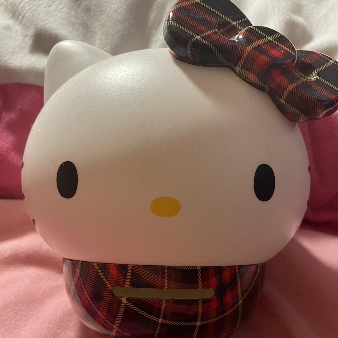 Hello Kitty plaid speaker. Got it from hobby lobby... - Depop