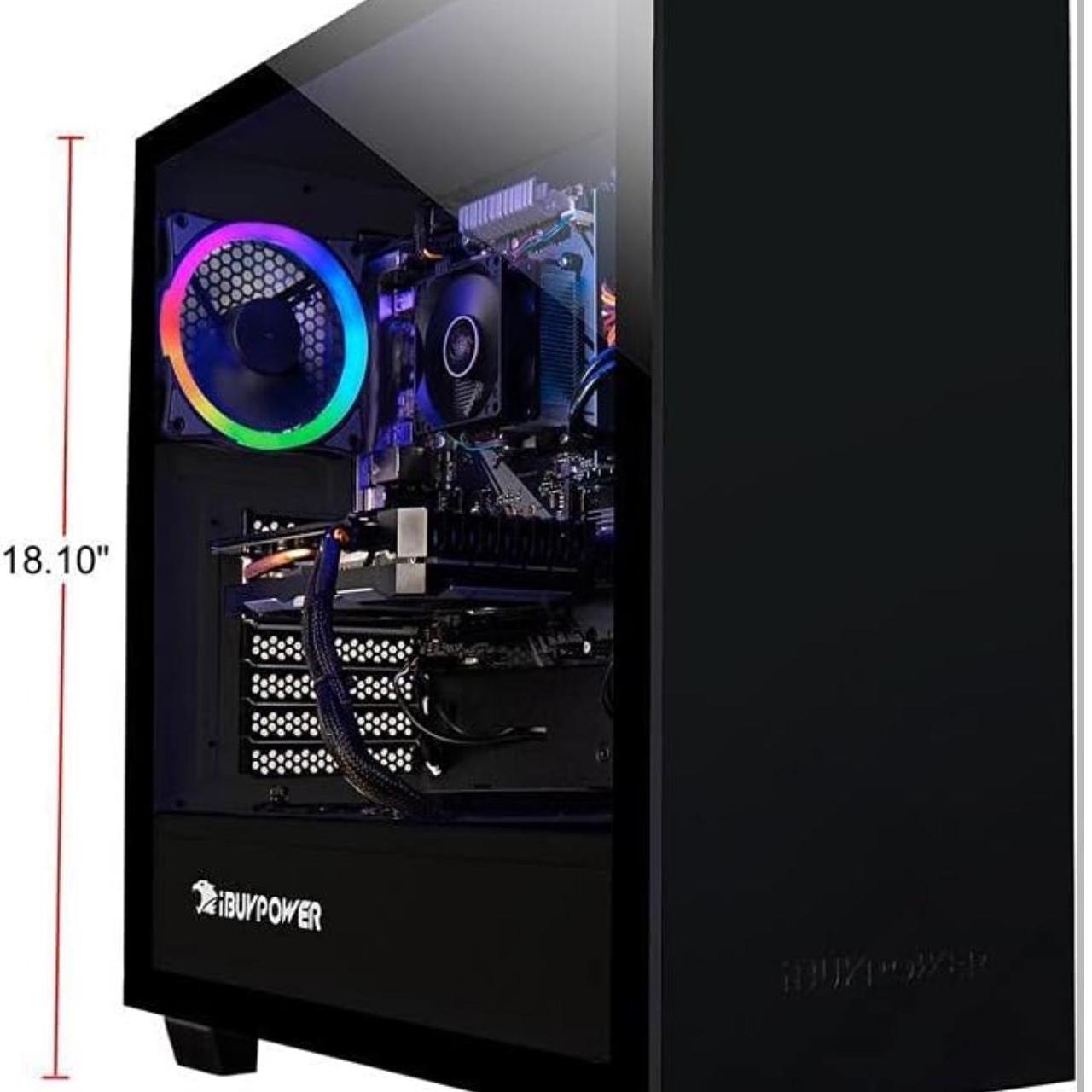 iBUYPOWER Pro Gaming PC Computer Desktop ARCB 108Av2... - Depop