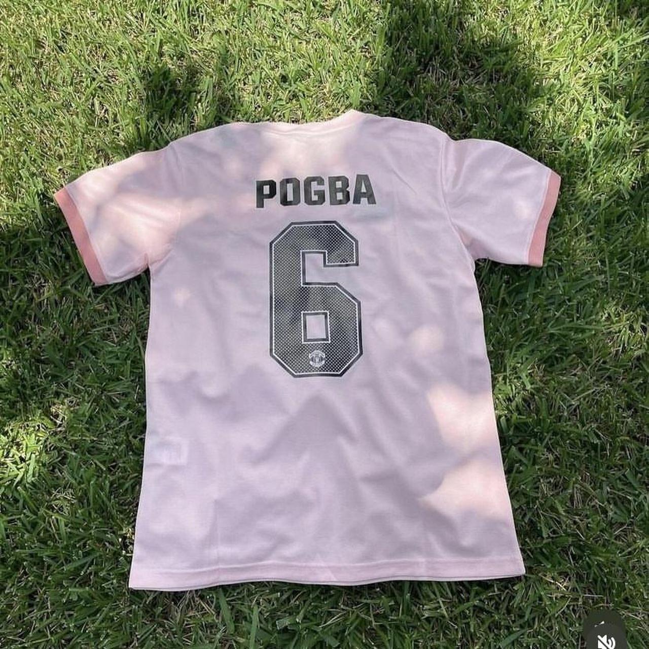 Manchester United Pogba Jersey Sizes: small, medium... - Depop