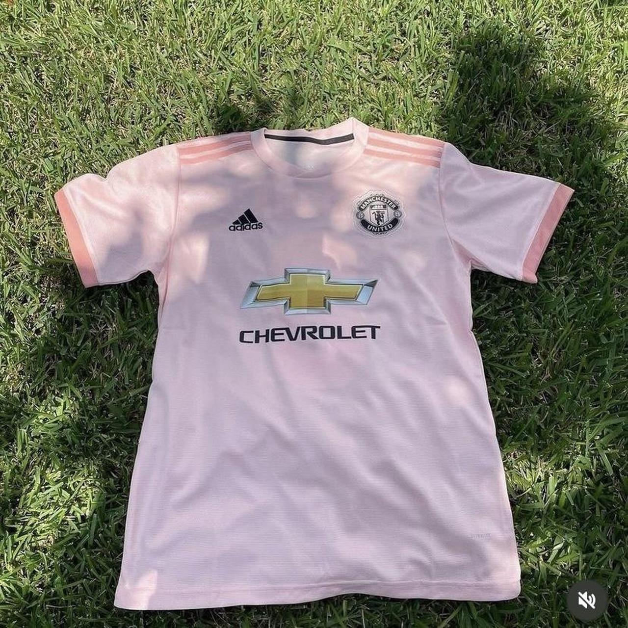 Manchester United Pogba Jersey Sizes: small, medium... - Depop