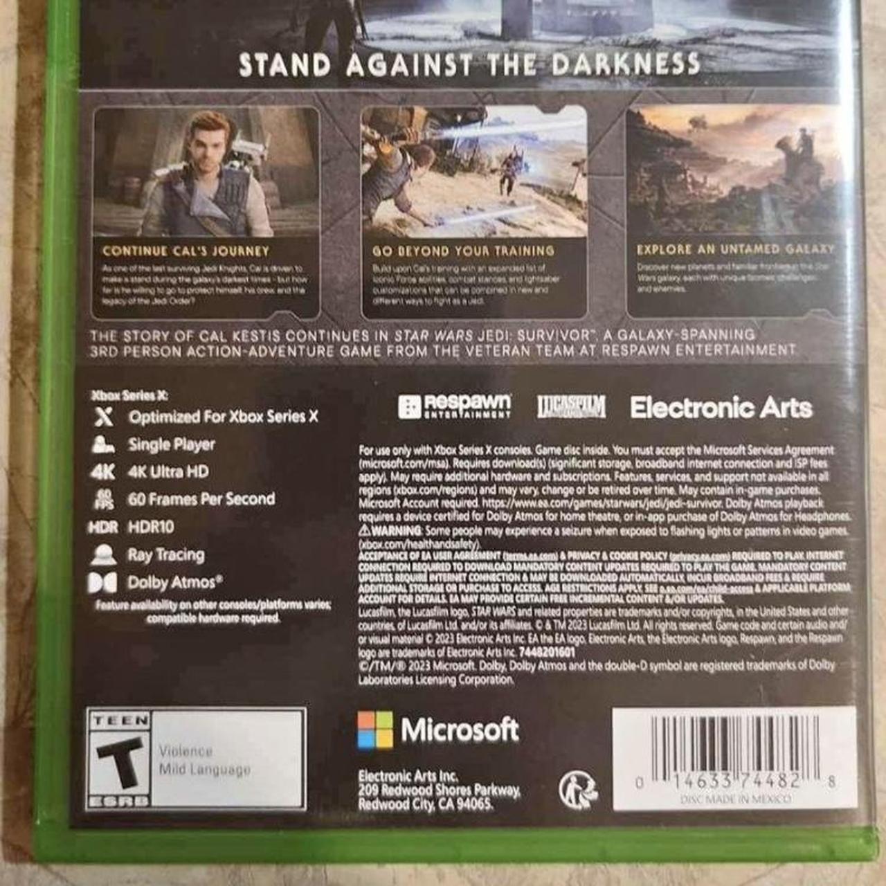 3 day delivery Star Wars Jedi Survivor Xbox One game... - Depop
