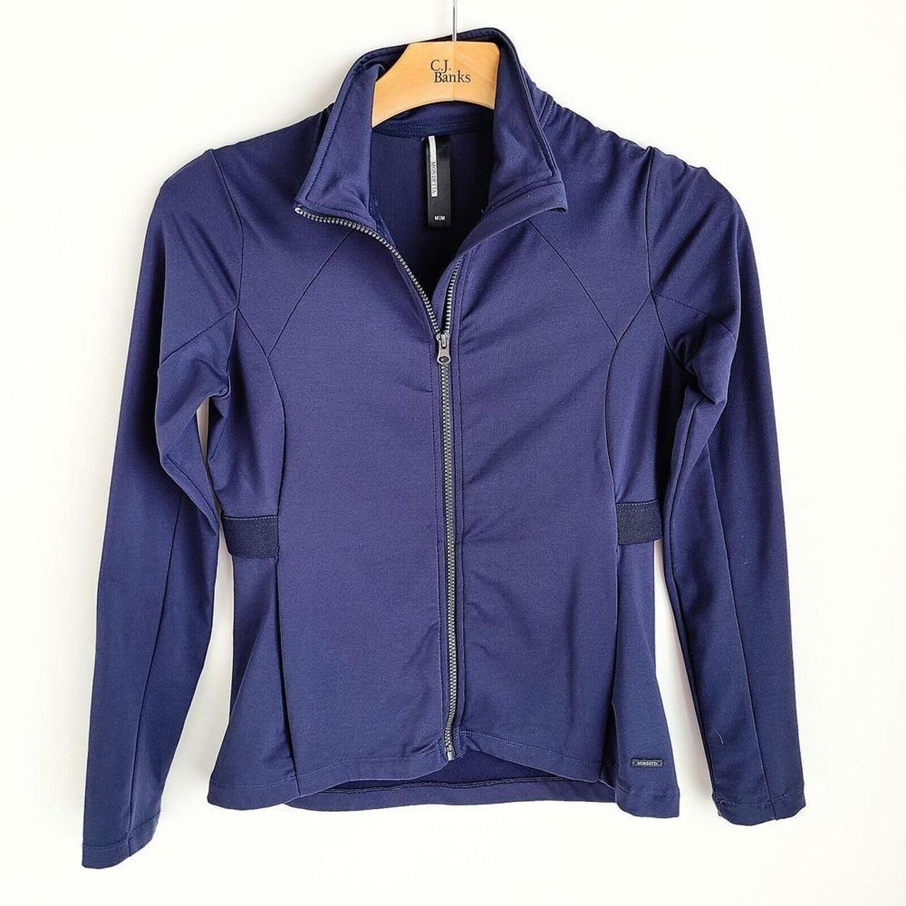 Mondetta Athletic Vented Track Jacket Womens M Front... | Depop