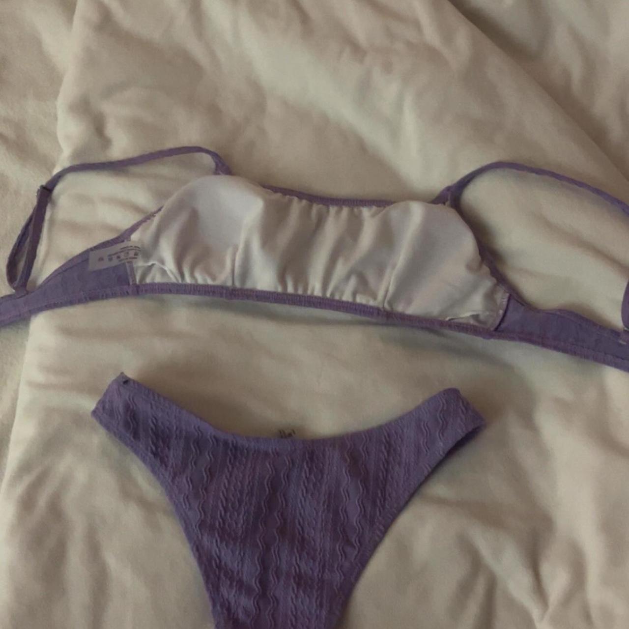 Purple bikini set #beachyvibes - Depop