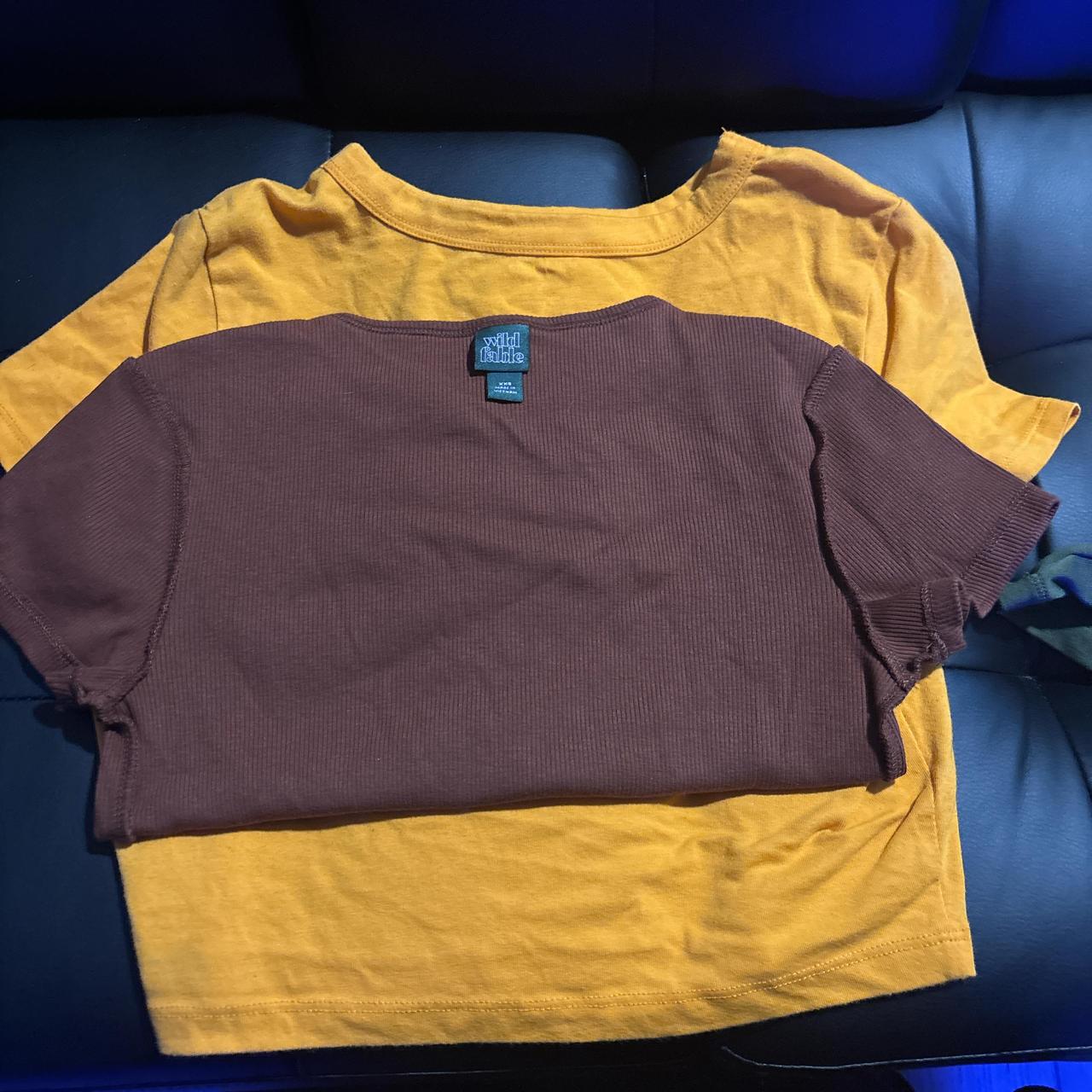 Target cropped shirts - Depop