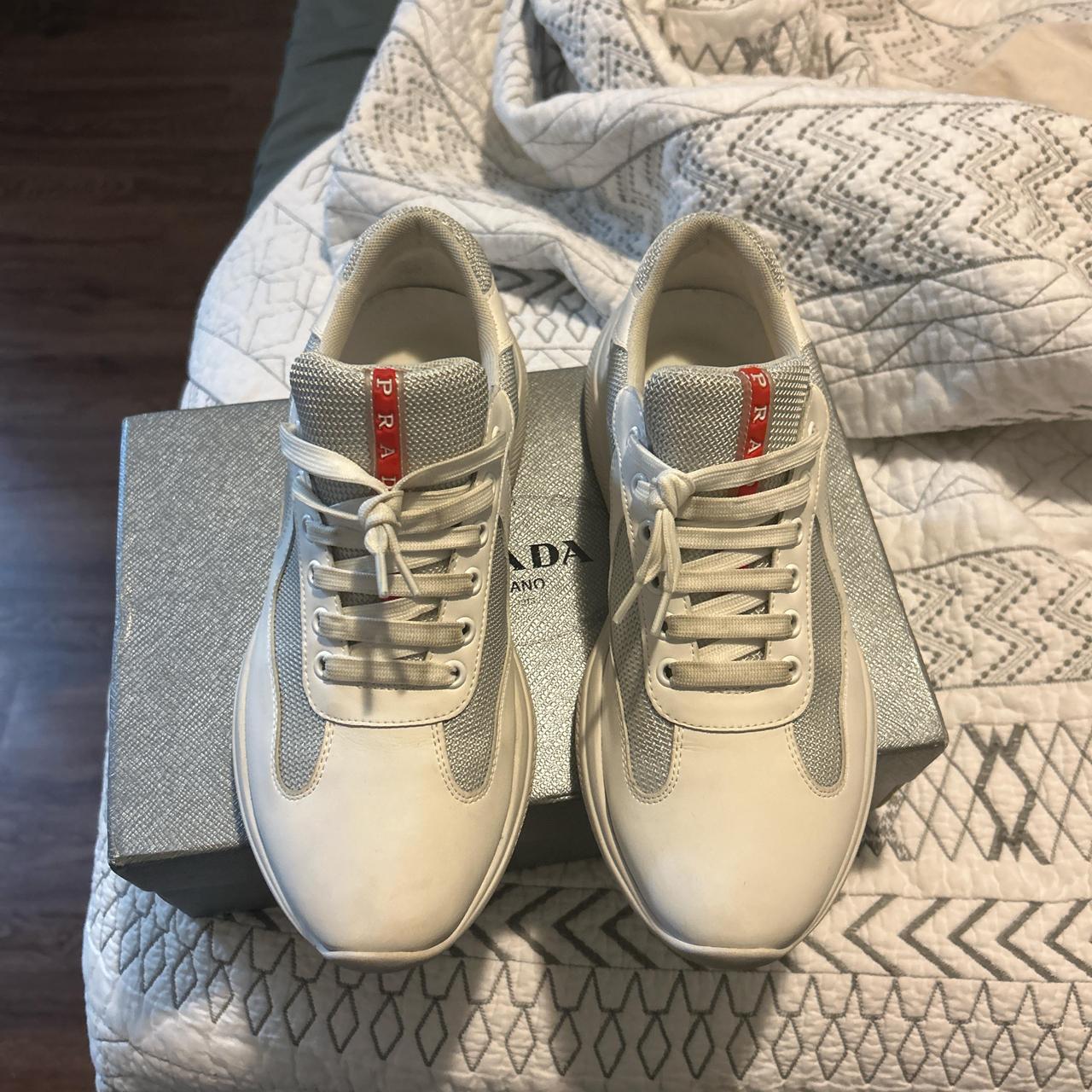 Prada America cups Size-9/42 With box:) Js not... | Depop