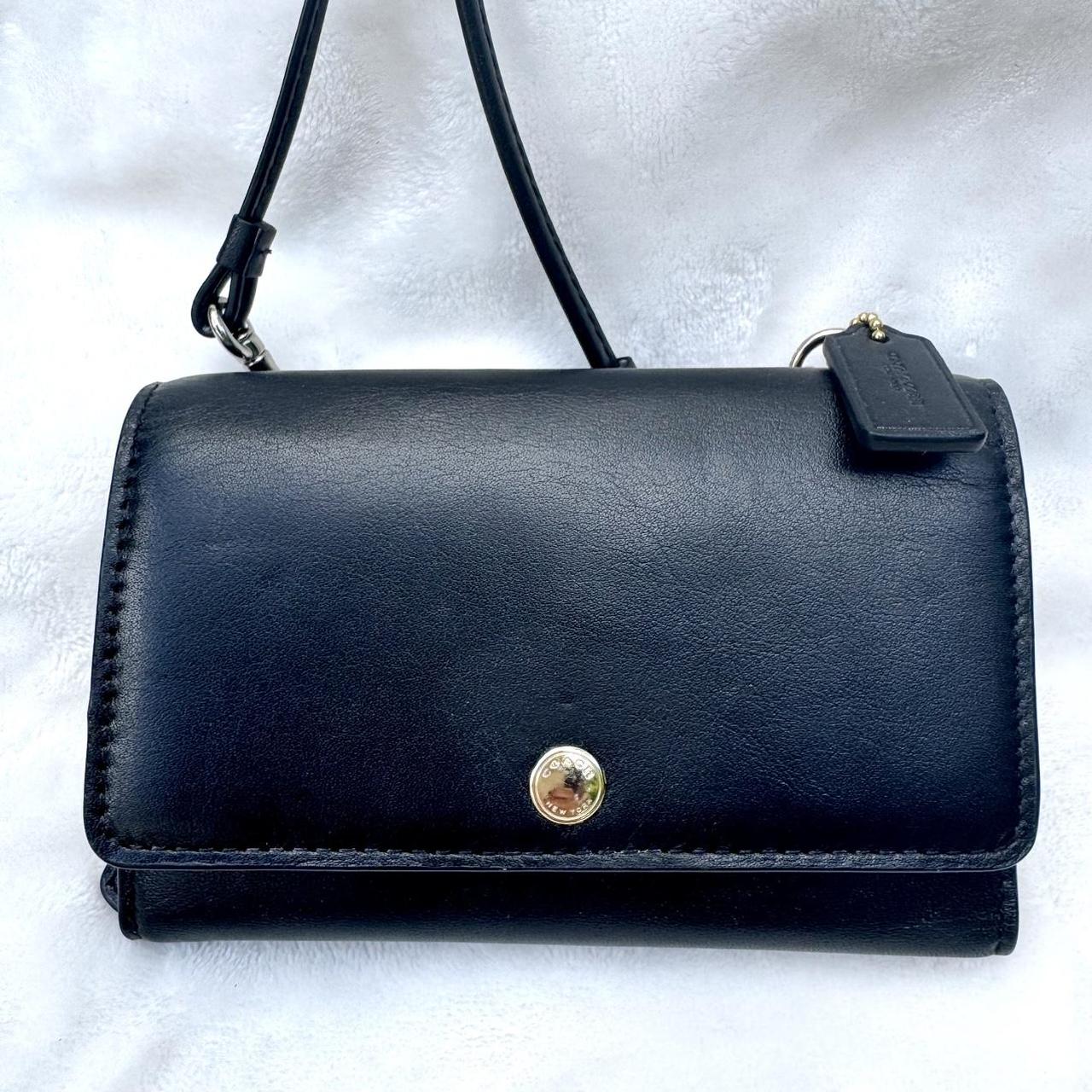 Coach - black, real leather. Excellent - like new.... - Depop