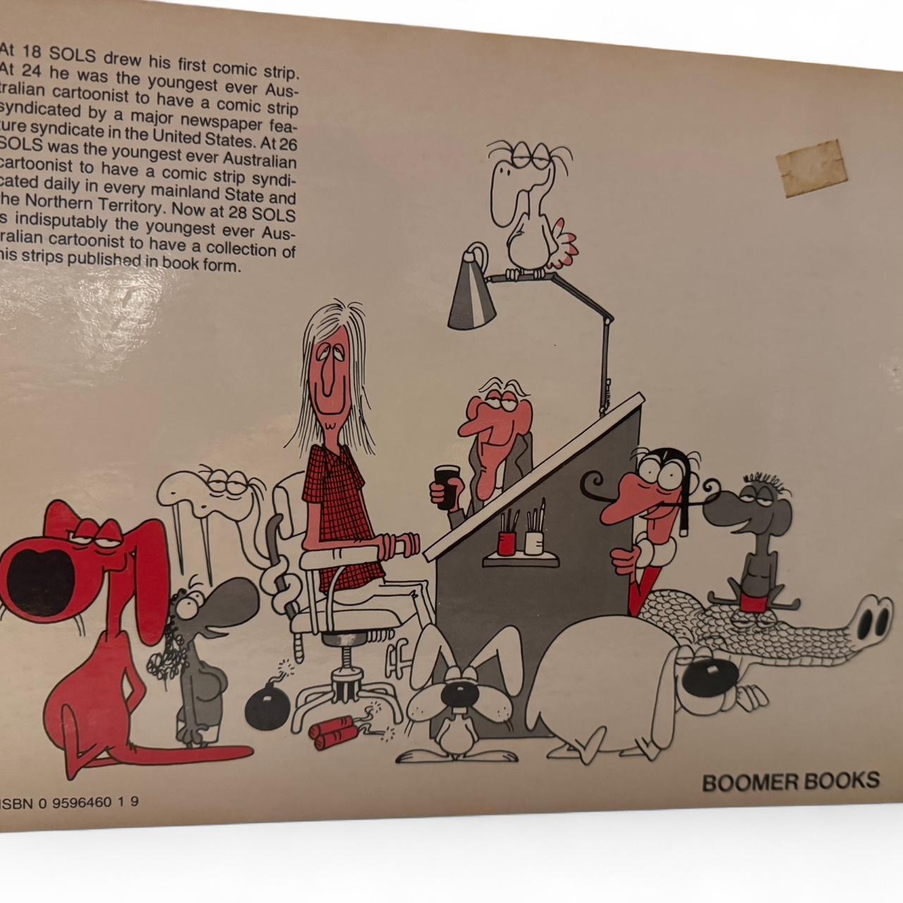 Rare Vintage The Old Timer Cartoon Snake!! Comic... | Depop