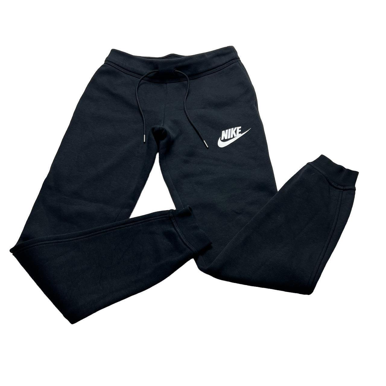 Nike joggers Black Label size small Actual... - Depop