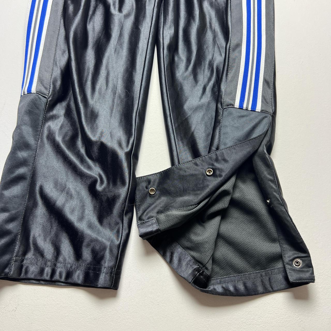 Starter tracksuit bottoms Black / grey /... - Depop