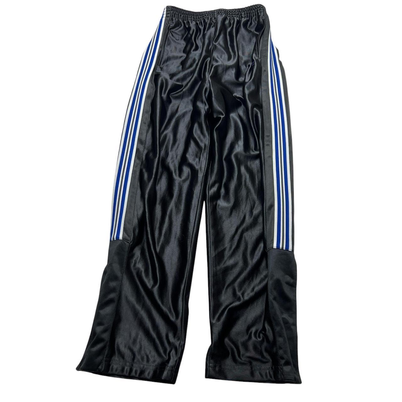 Starter tracksuit bottoms Black / grey /... - Depop