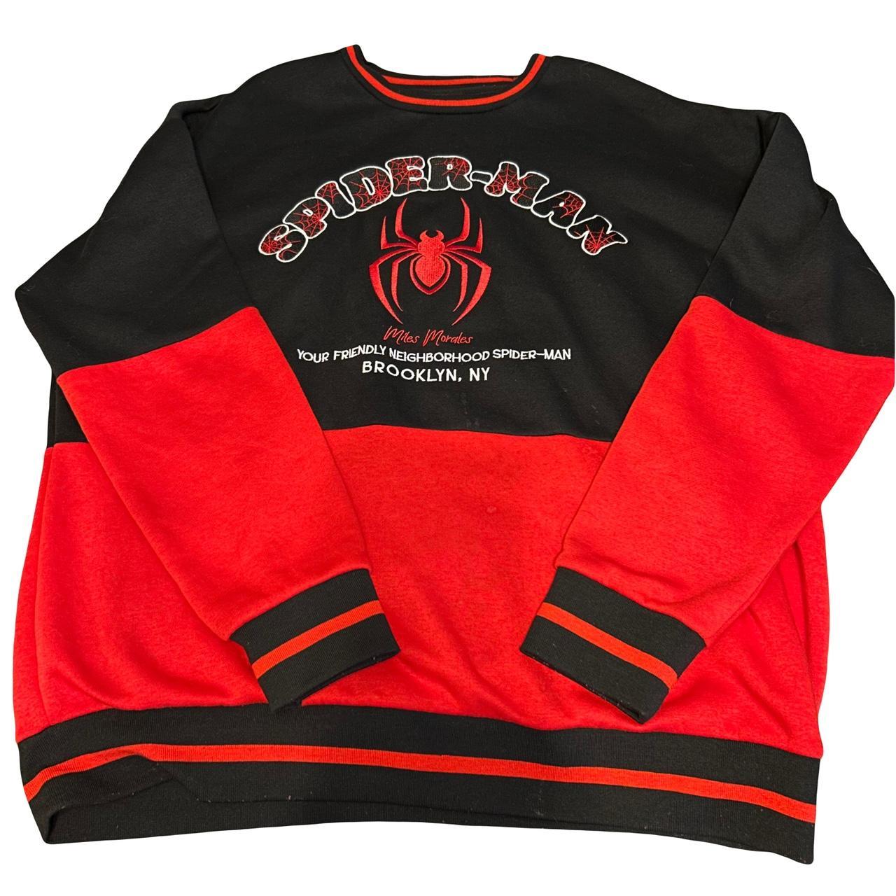 Spider-Man Brooklyn NY crewneck sweater... - Depop