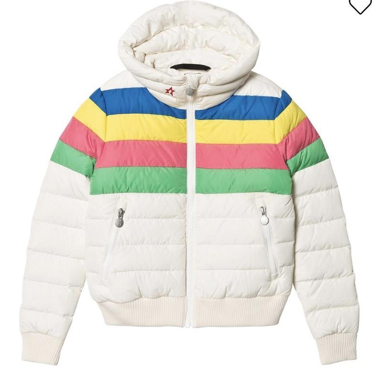 Perfect moment rainbow jacket perfect moment queenie... - Depop