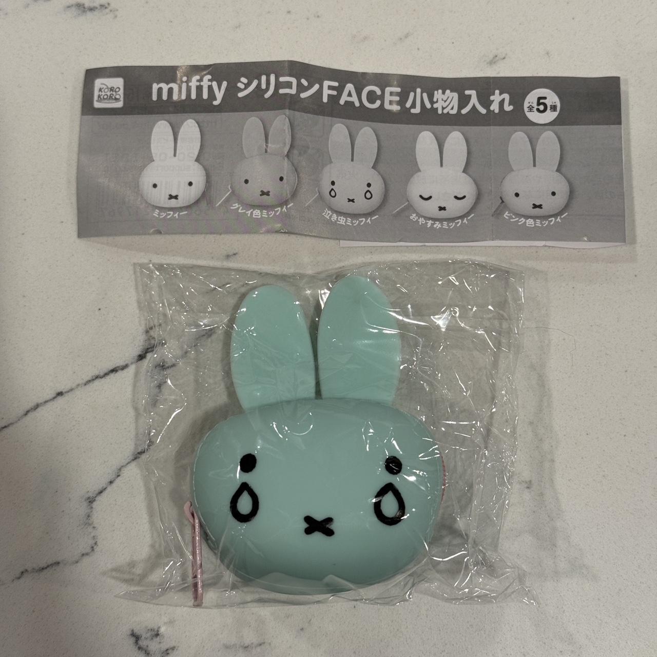 OFFICIAL Teal Miffy Crying coin pouch! - Bought in... | Depop