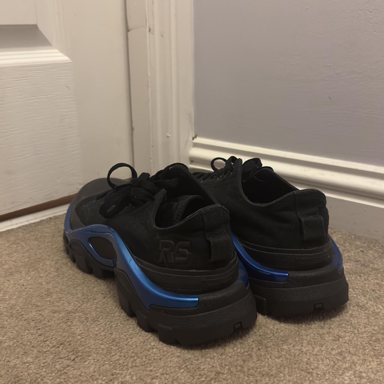 RAF SIMONS X ADIDAS DETROIT RUNNERS 2019 Worn 5/6... - Depop