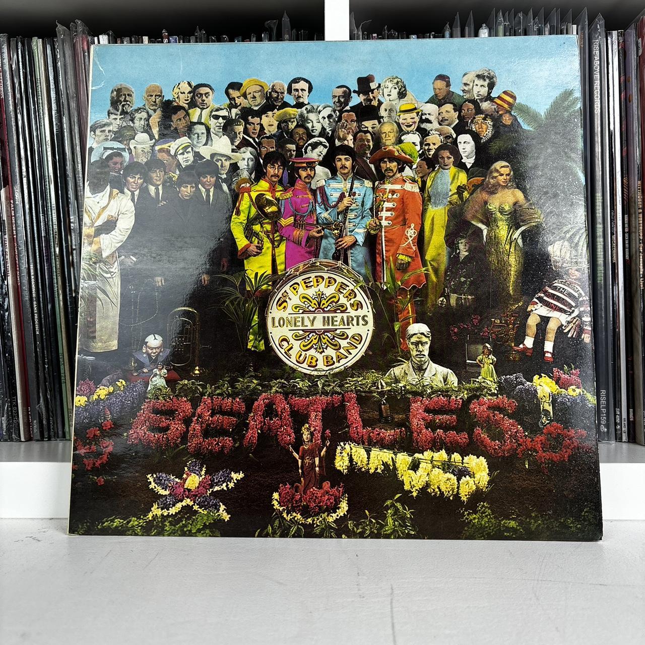 The Beatles Sgt Peppers Record - Depop
