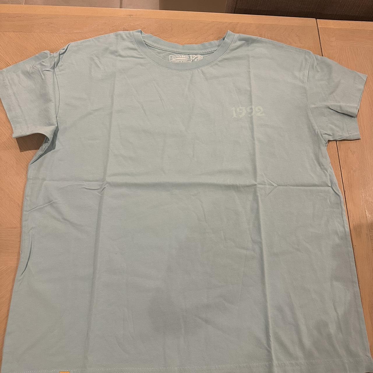 DUTCH BROS baby blue 1992 tee 🩵 - still packaged... | Depop
