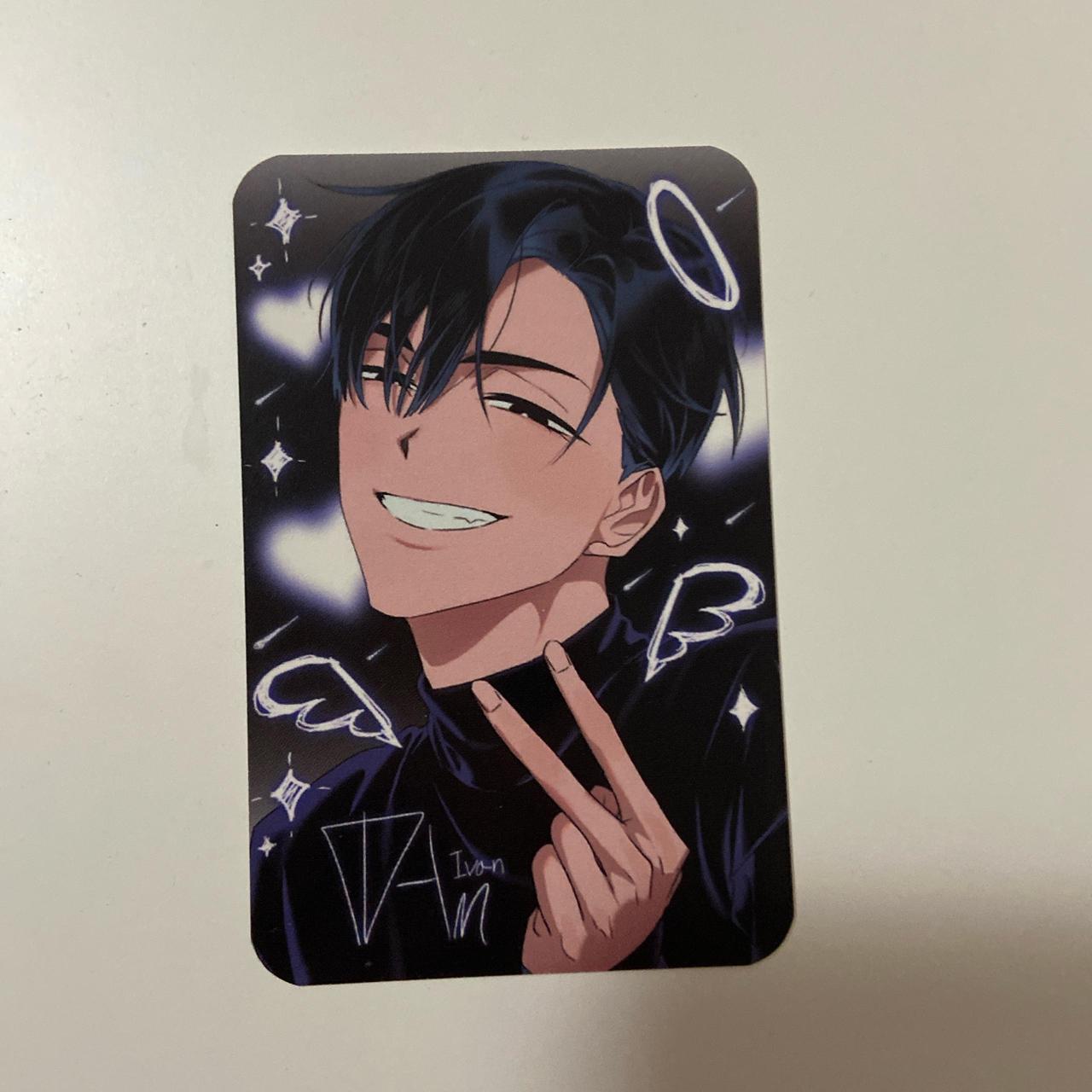 ivan alien stage photo card #alienstage #alnst | Depop