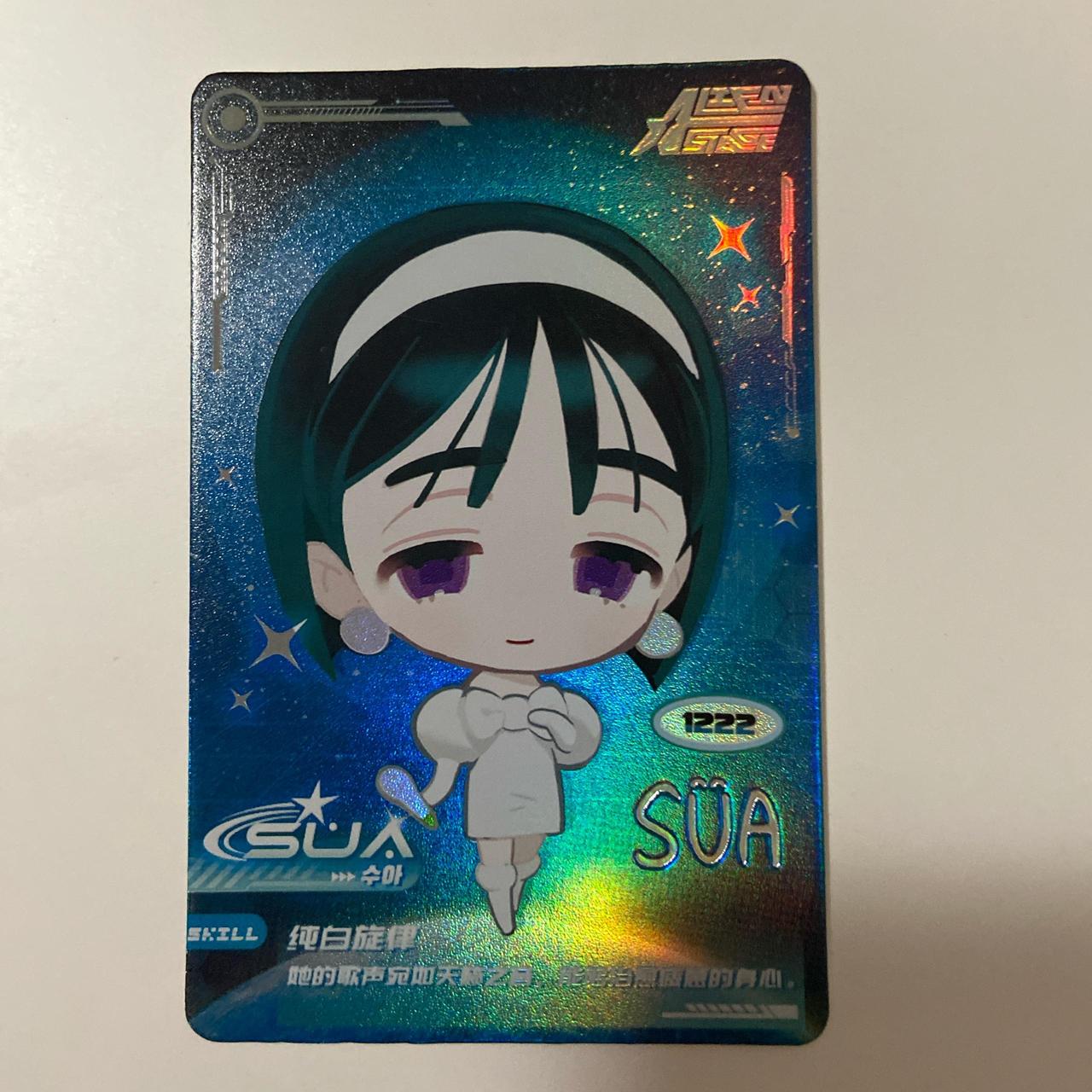 sua alien stage card #alienstage #alnst | Depop