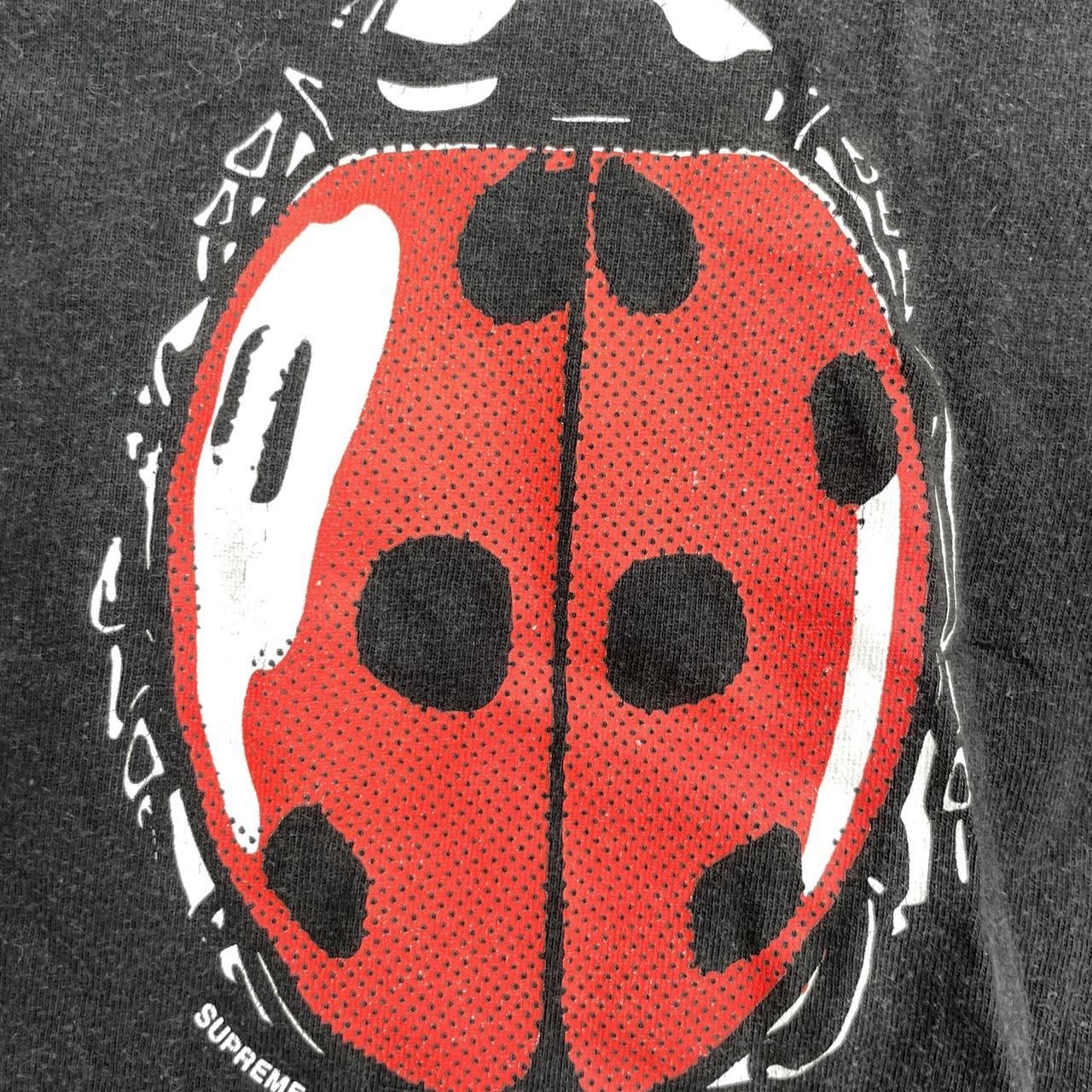 supreme lady bug t shirt second photo is more... - Depop