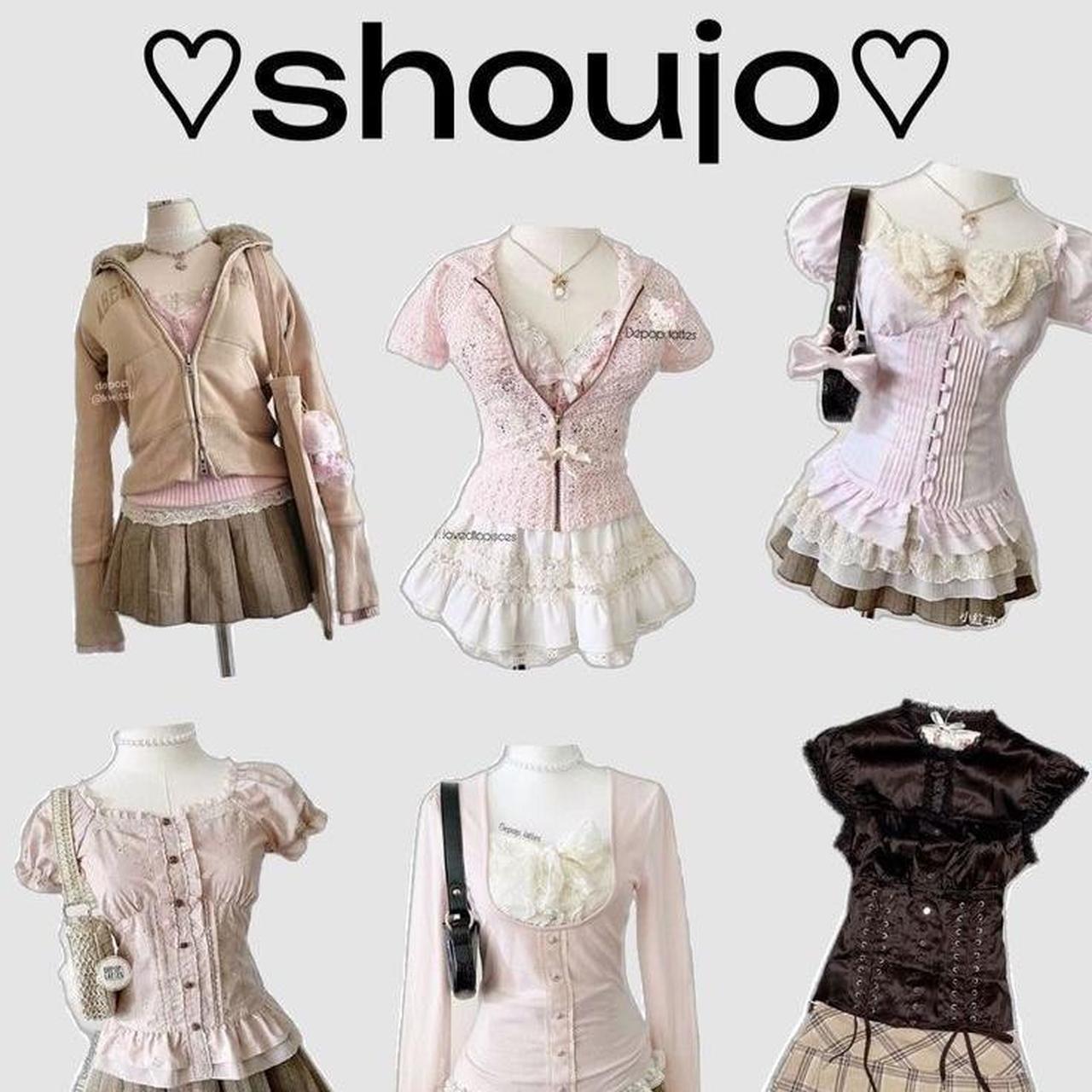 Shoujo Girl ꜱᴛʏʟᴇ ʙᴜɴᴅʟᴇ !! DON'T BUY THIS !! I... | Depop