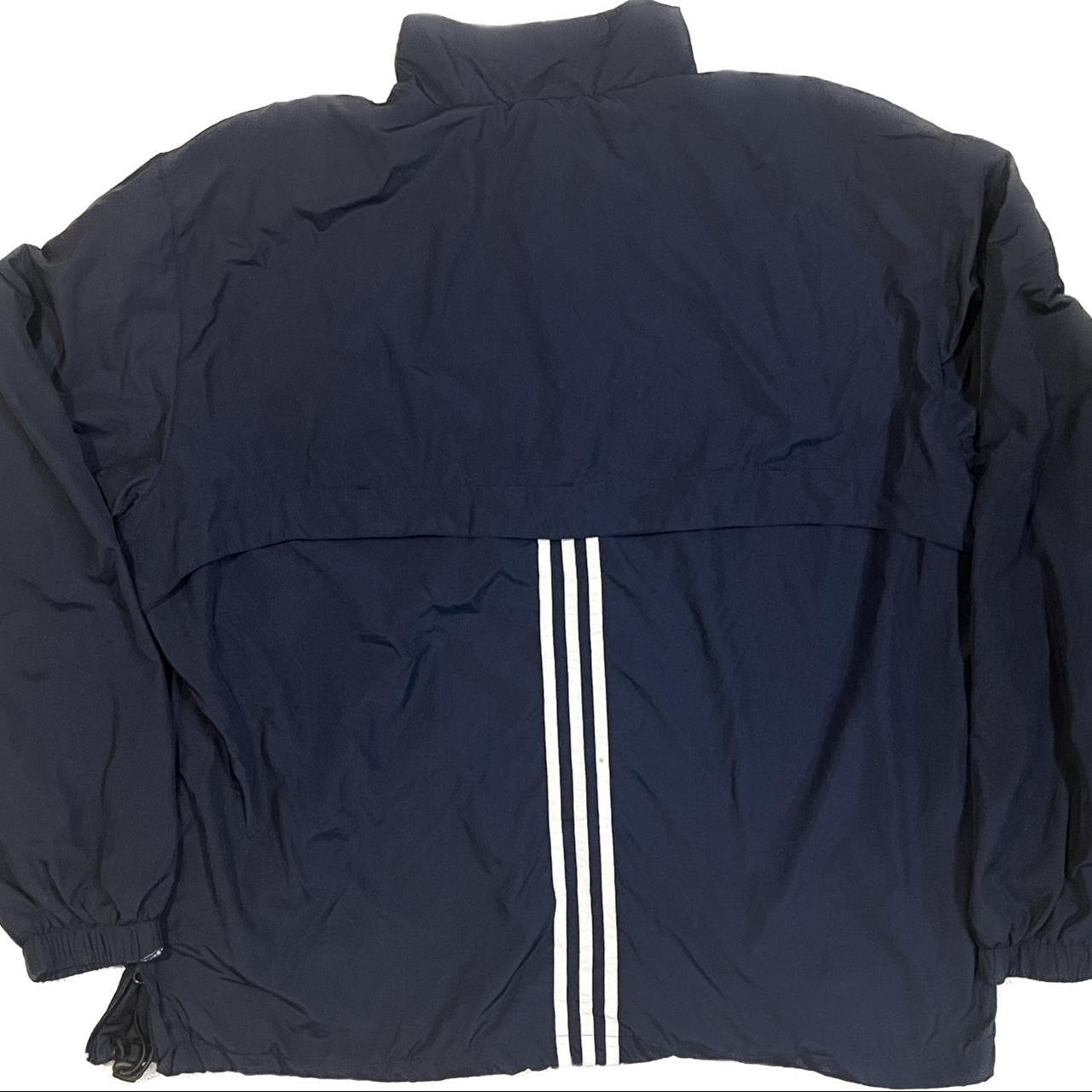 Retro Adidas Shell jacket True to size #adidas... - Depop