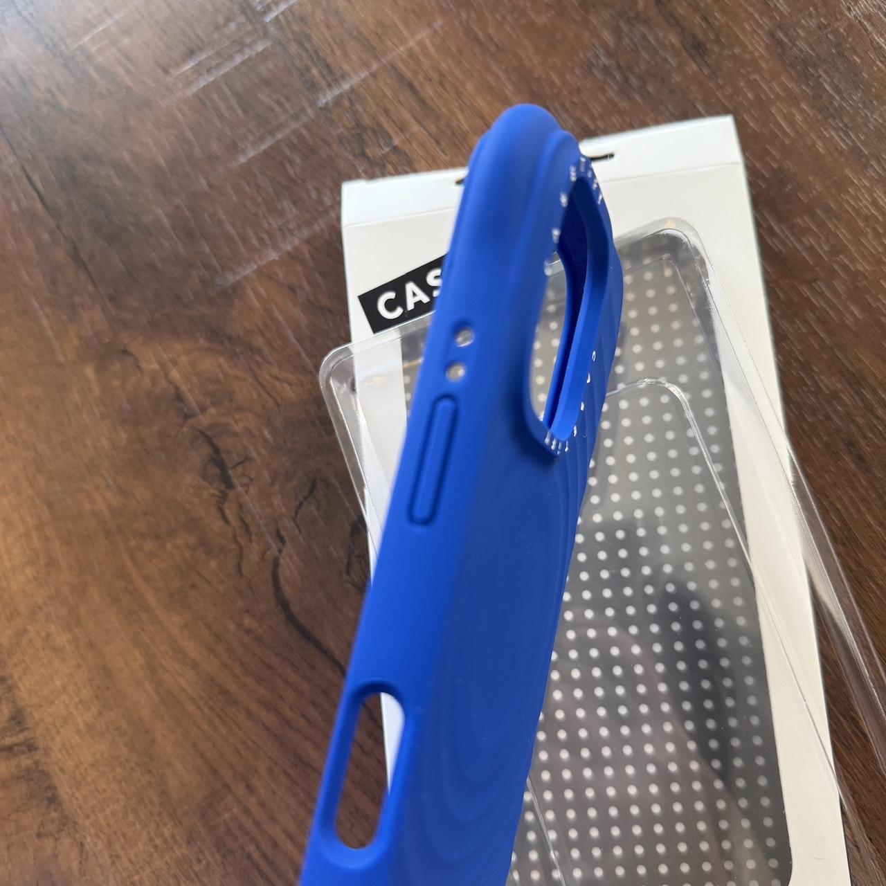 CASETiFY Ripple iPhone 16 Pro Max Case Cobalt Blue | Depop