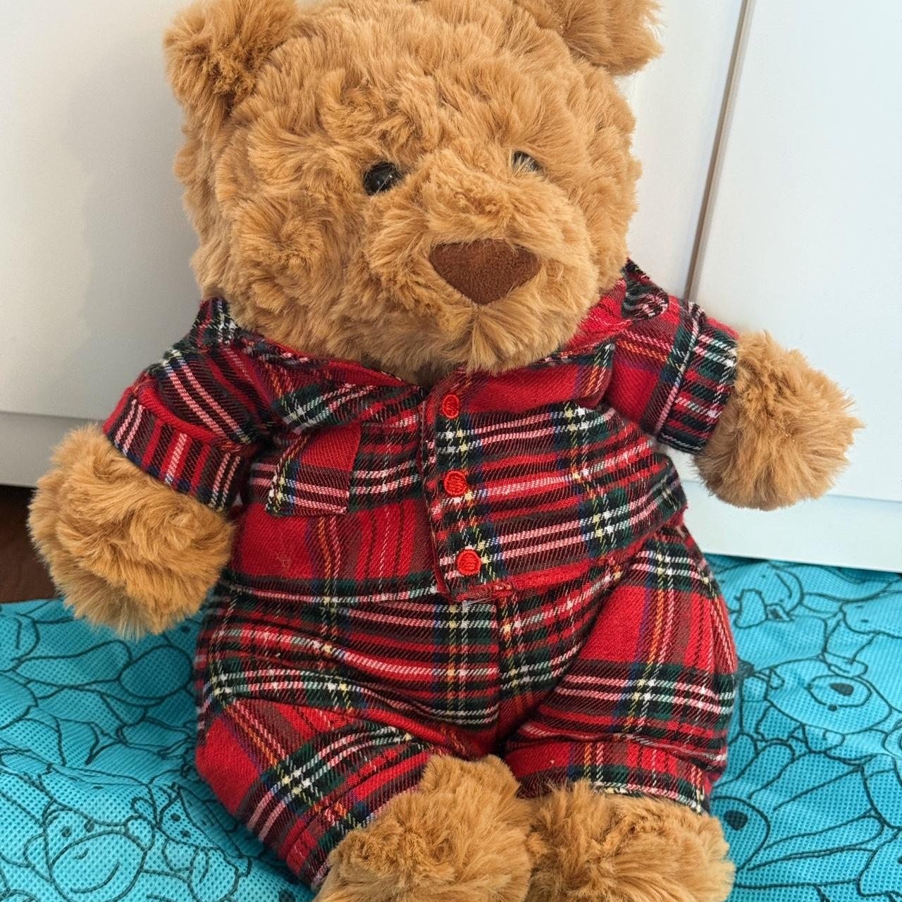 New With Tag Jellycat Bartholomew Bear Bedtime Soft... | Depop