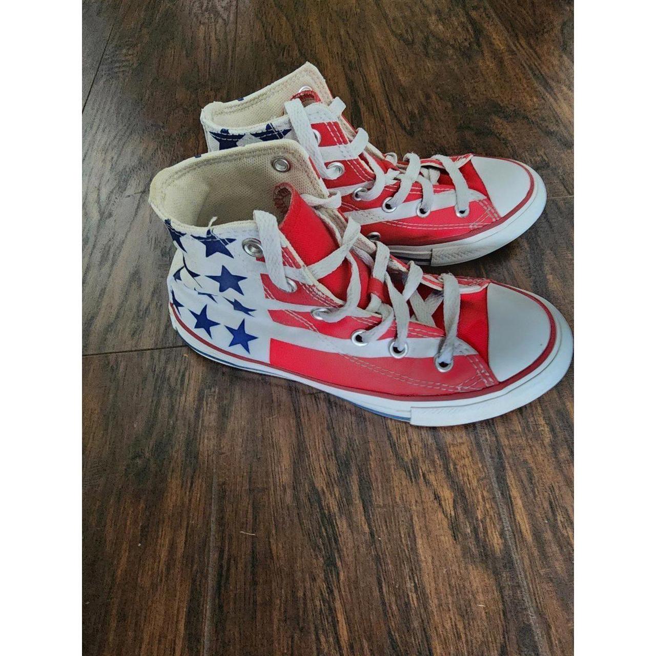 Converse Gently used condition boys/Girls size 13... | Depop