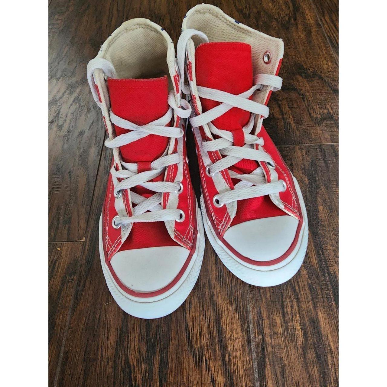 Converse Gently used condition boys/Girls size 13... | Depop