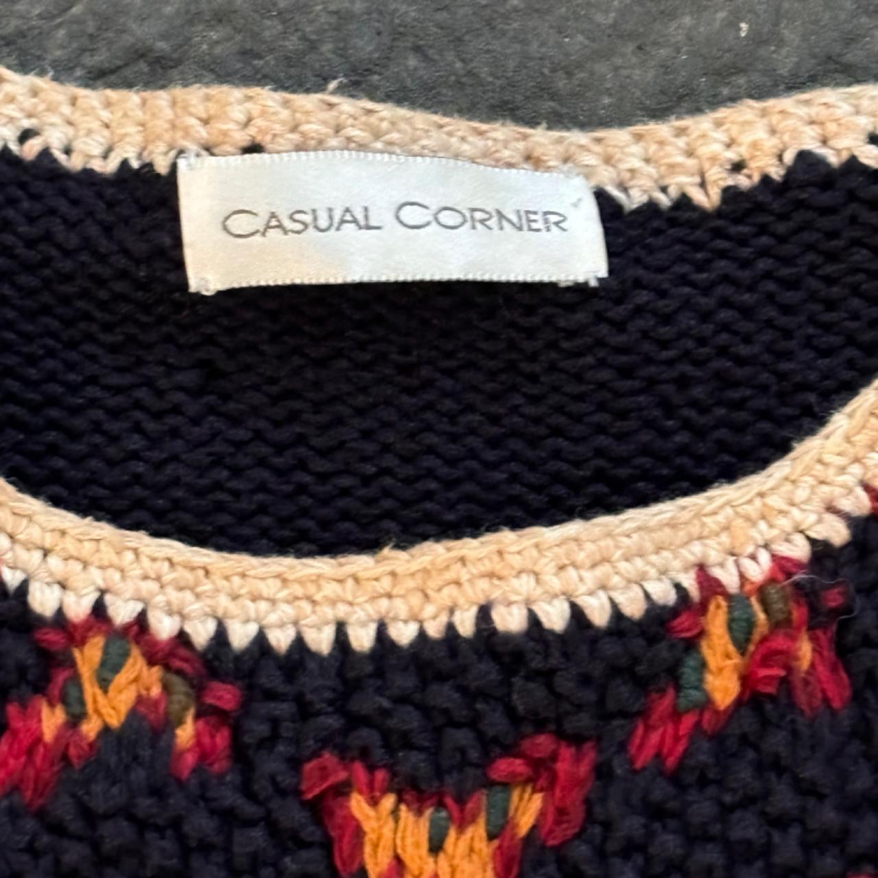 Vintage Sweater Size: S W:22 L:25 | Depop