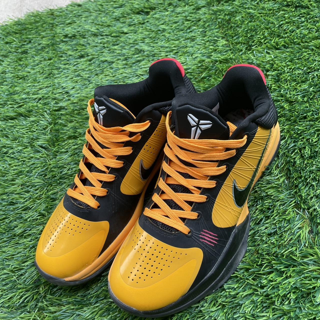Nike Kobe 5 Protro yellow and black trainers “Bruce... | Depop