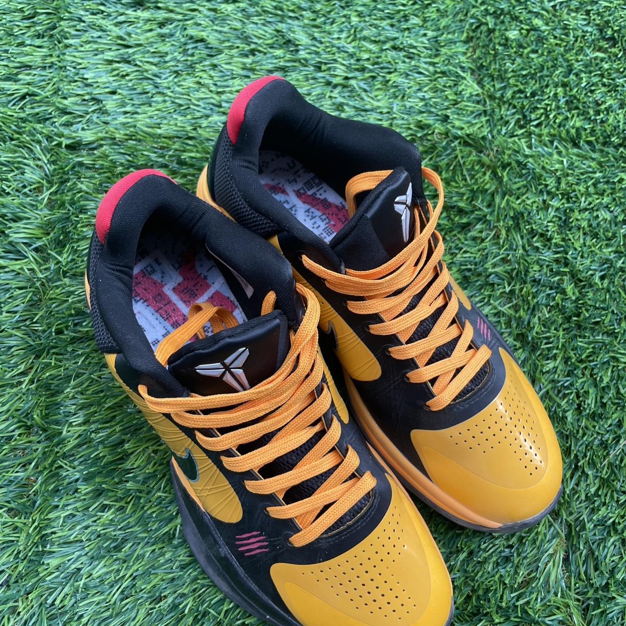 Nike Kobe 5 Protro yellow and black trainers “Bruce... | Depop