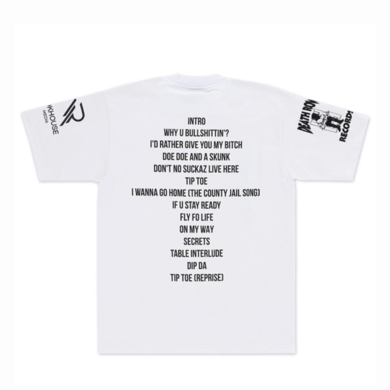 Pro Club x Suga Free Collab Tee, White. Brand new in... - Depop