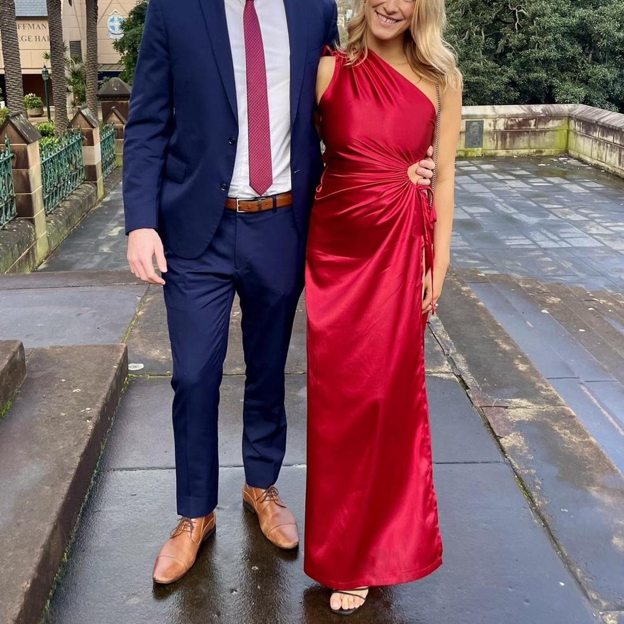 Sonya Moda red maxi dress - perfect for a... - Depop